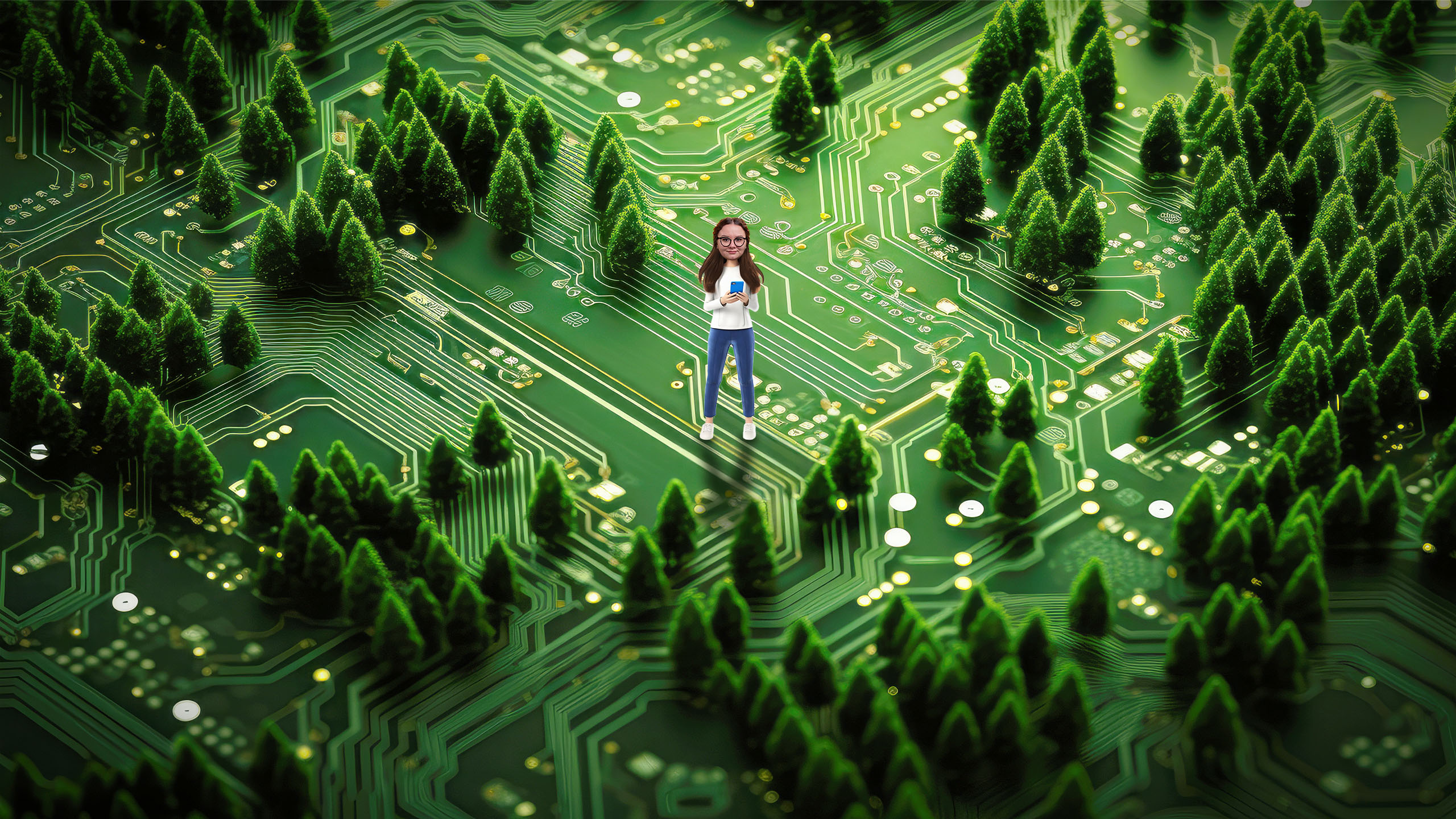 Digital Sustainability: The Carbon Footprint of Being Online - WS